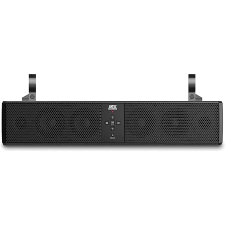 Amazon.com: MTX Mud Series Universal Weatherproof 6 Speaker ATV UTV ...