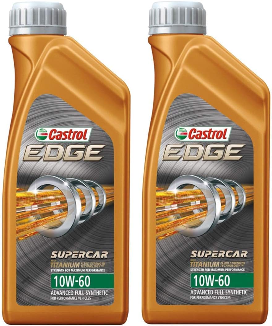 Olio lubrificante Edge motori auto Supercars 10W60 1L Oil : Amazon.it ...