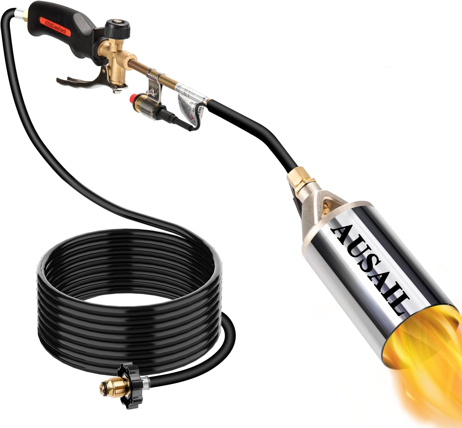 Amazon.com: IGNIGHTER Mega-Torch Propane Weed Burner – Powerful 500,000 ...