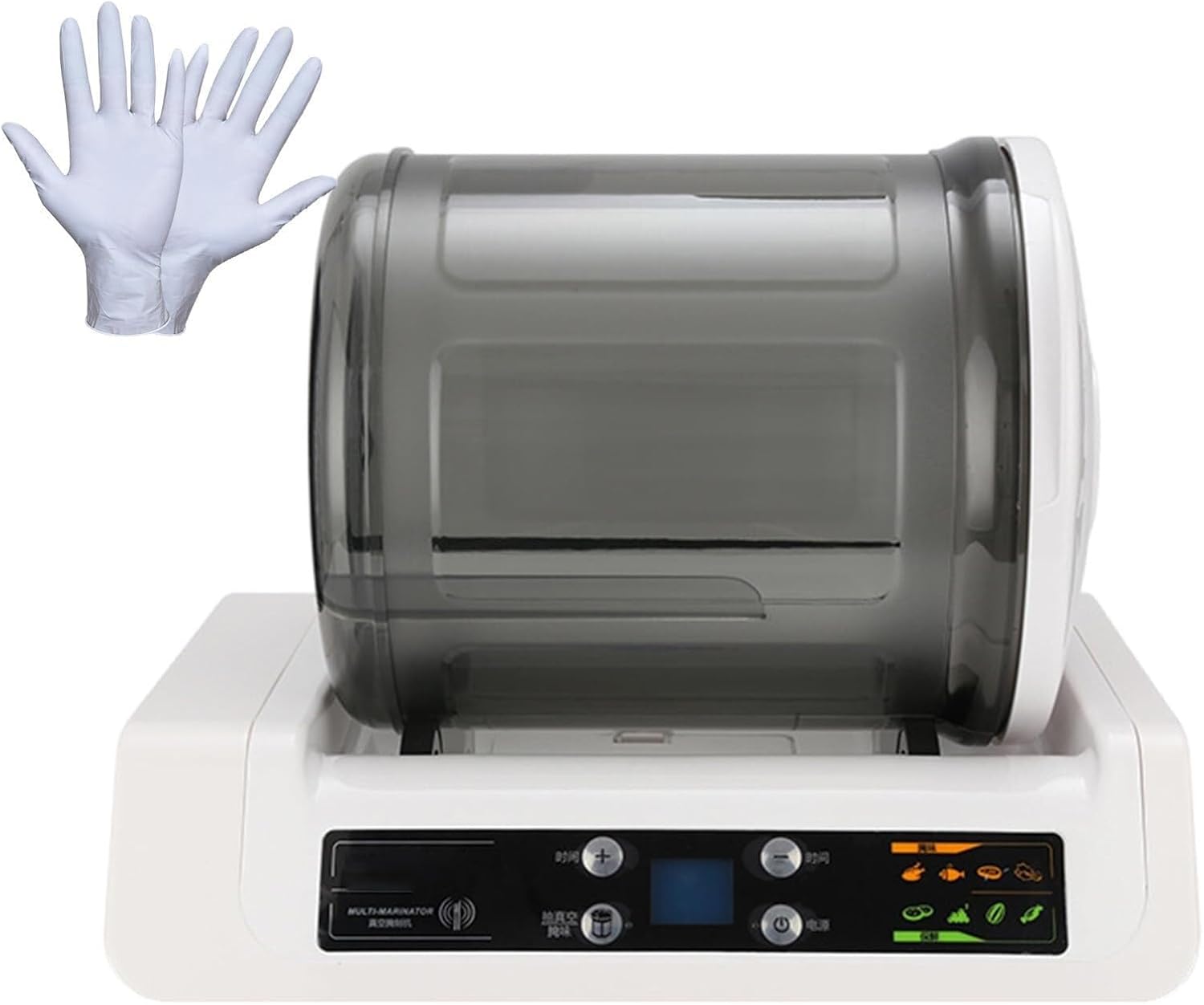 Amazon.com: Commercial Meat Tumbler Marinator,Automatic Vacuum Tumbler ...