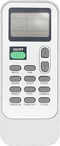 Remote Controller Replacement for Hisense Kelon Air Conditioner ...