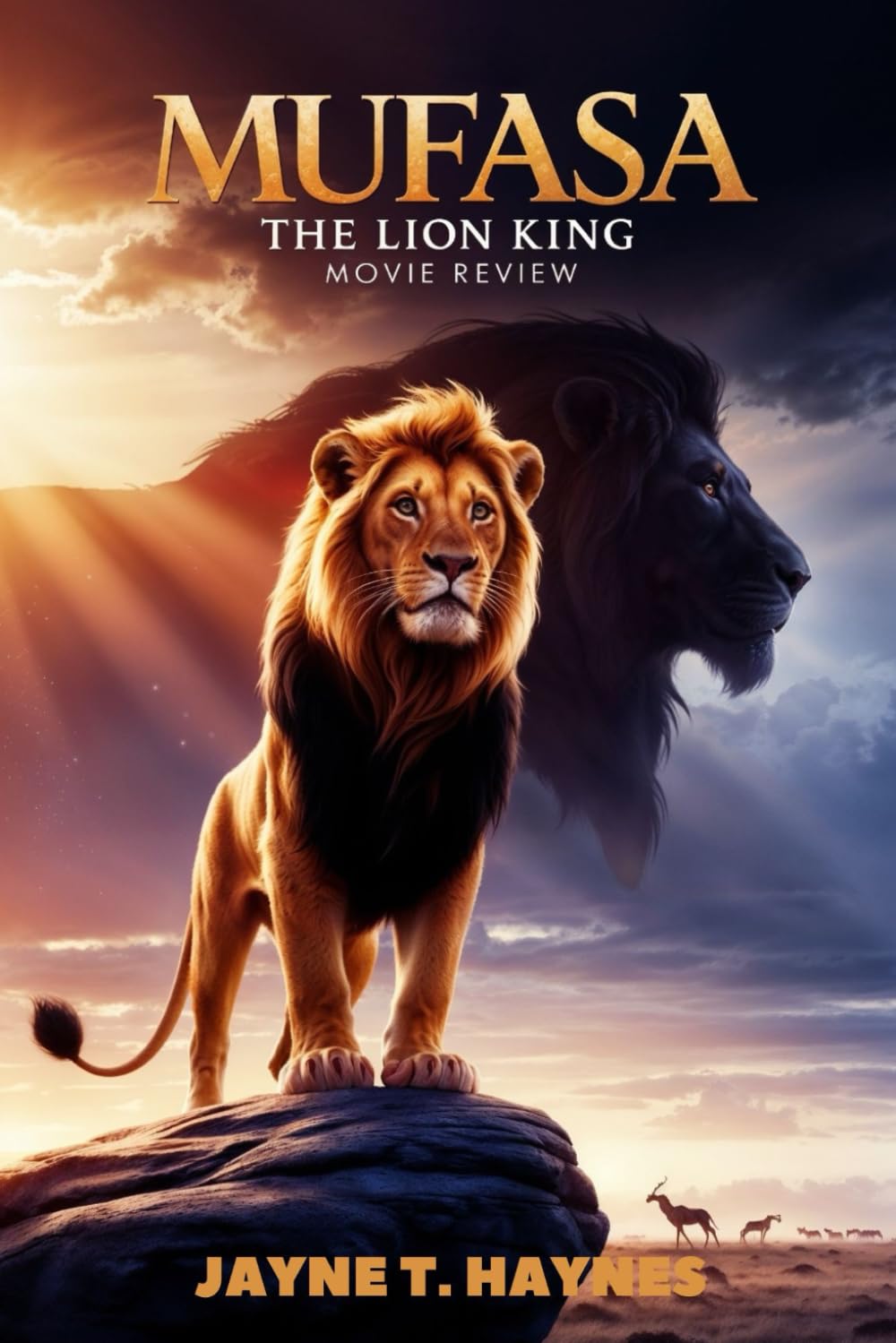 Mufasa The Lion King Movie Review: From Orphaned Cub to King of the ...