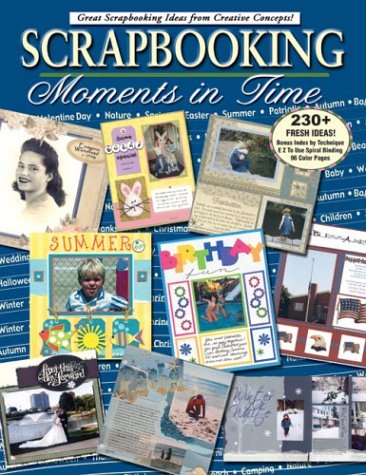 Buy Scrapbooking: Moments in Time Book Online at Low Prices in India ...