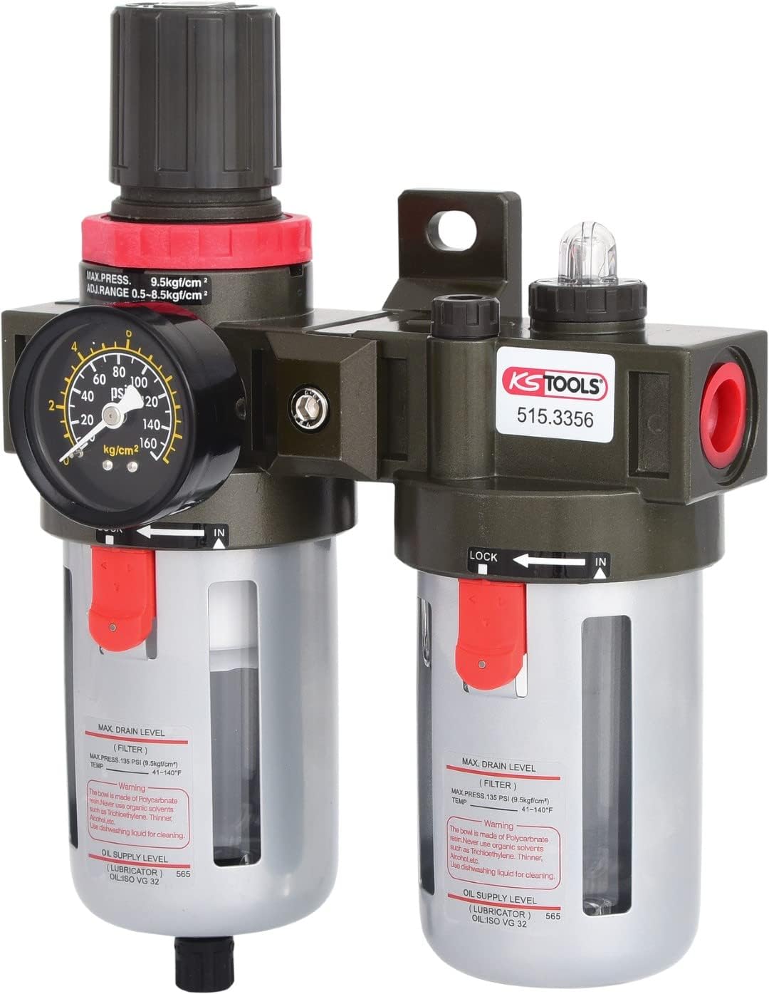 Amazon.com: Air service unit, 1/2", 0,5-12bar