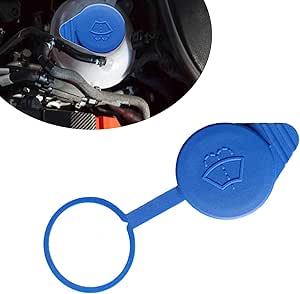 Amazon.com: Yumfugu 1 PC Car Windshield Wiper Reservoir Cap, 2.0In ...