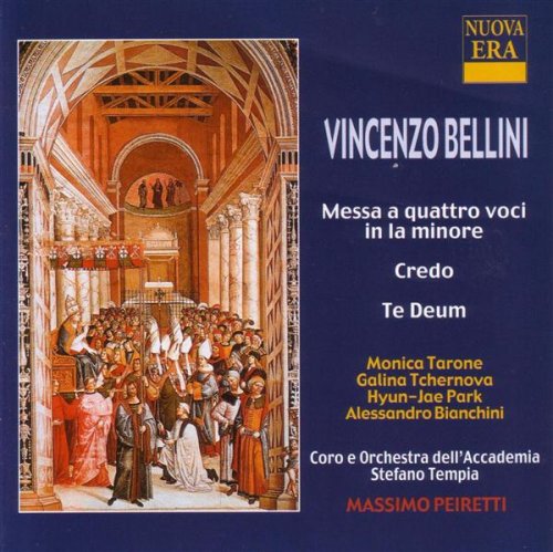 Sacred Music - Bellini, Tarone, Tchernova, Park, Peiretti: Amazon.de: Musik