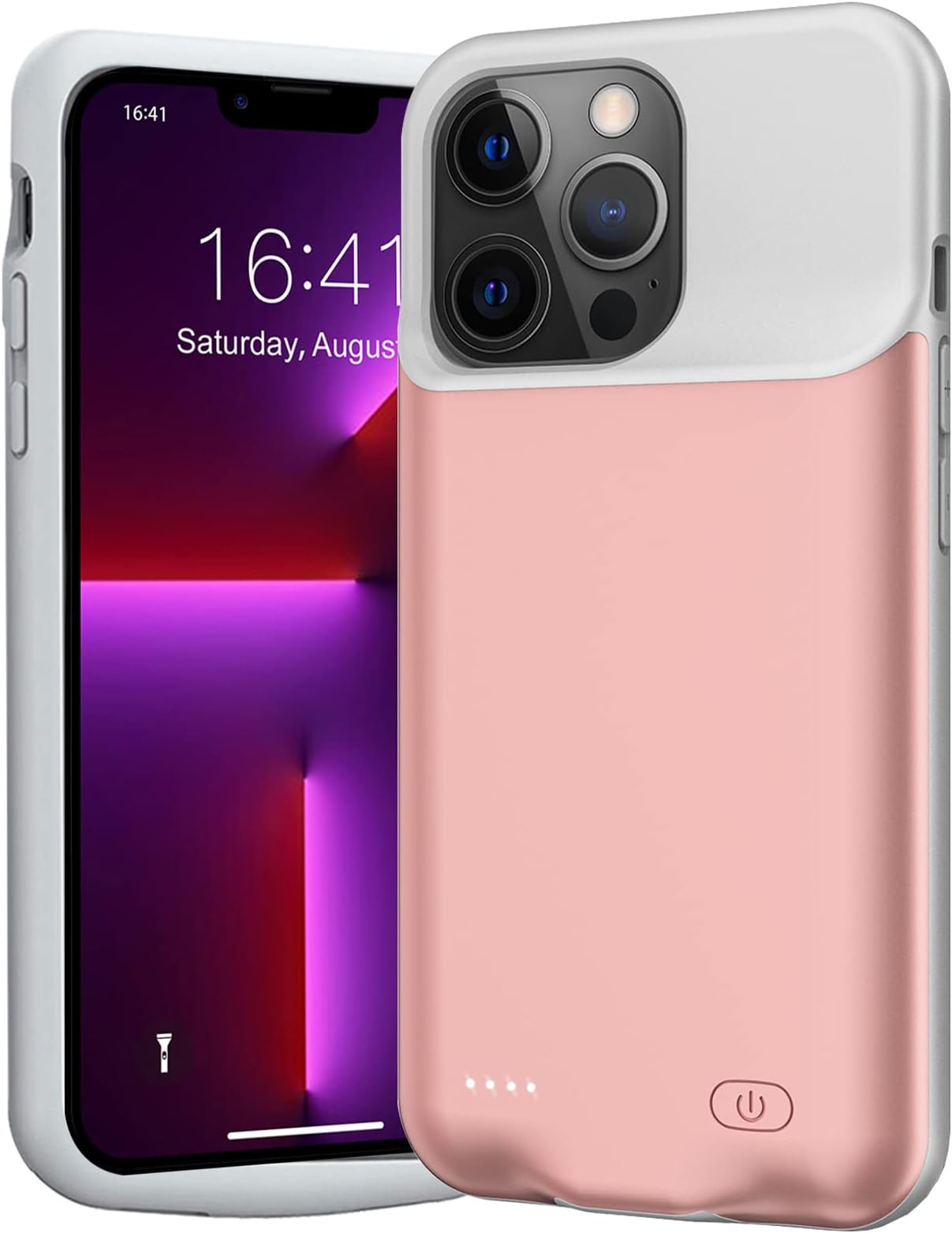 Amazon.com: Battery Case for iPhone 16 Pro, 10000mAh Battery Pack ...