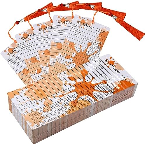 Amazon.com: Reading List Bookmark Tracker 3 x 8" Personal Libraries ...