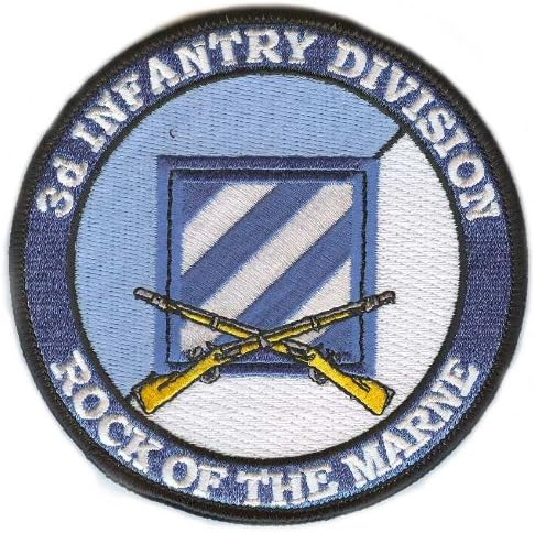 Amazon.com: 3rd Infantry Division Patch with Rifles : Clothing, Shoes ...