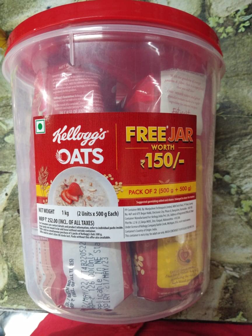 Oats 500g : Amazon.in: Health & Personal Care