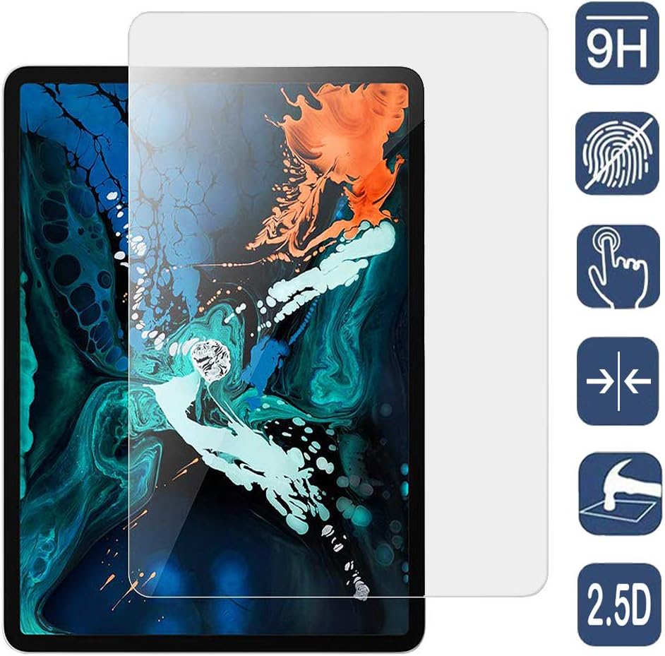 Amazon.com: Screen Protector iPad Pro 11 inch - Tempered Glass for ...