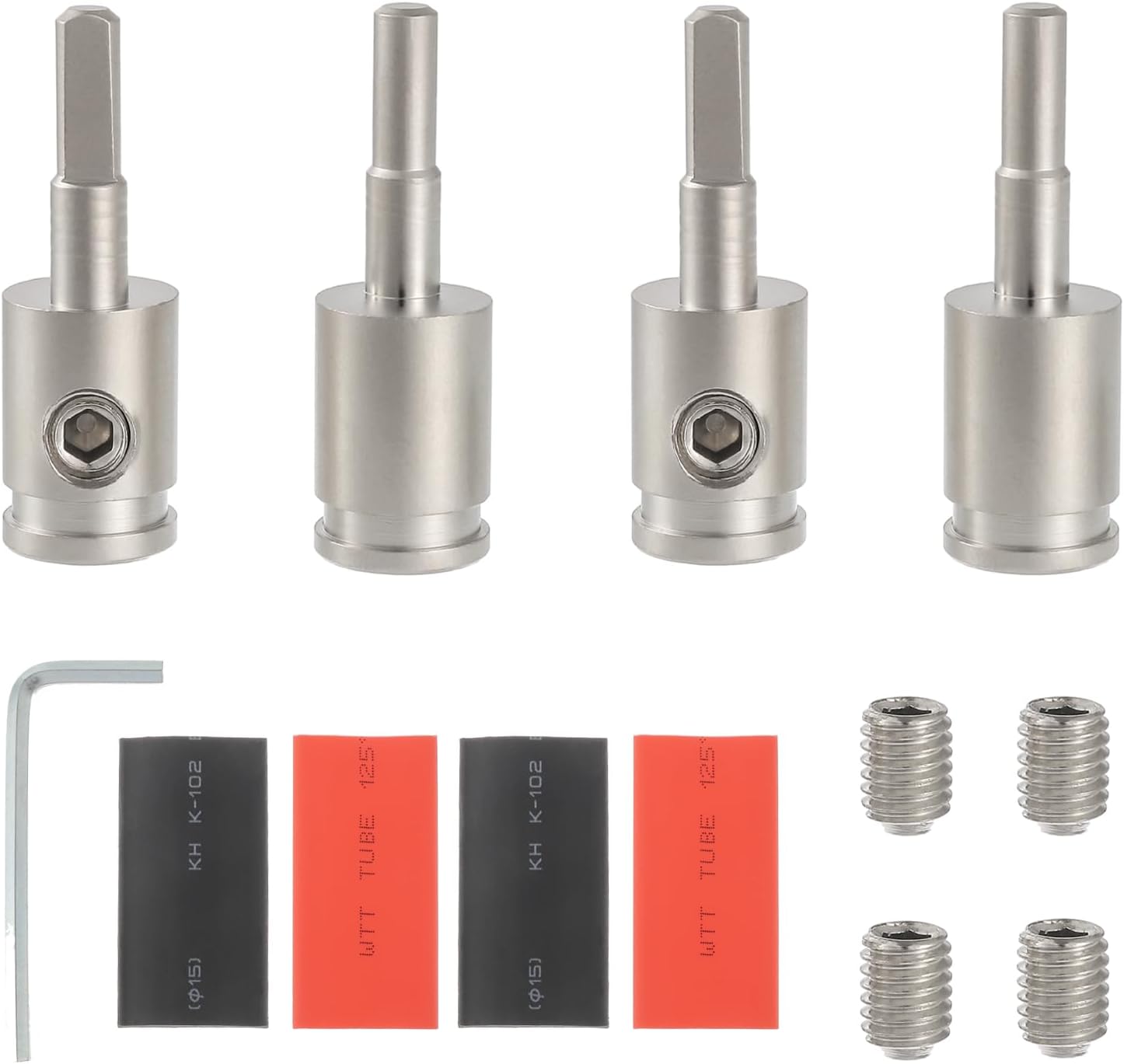 Amazon.com: ZOOKOTO 4 PCS Audio 8 Gauge to 10 Gauge Wire GA Reducer ...