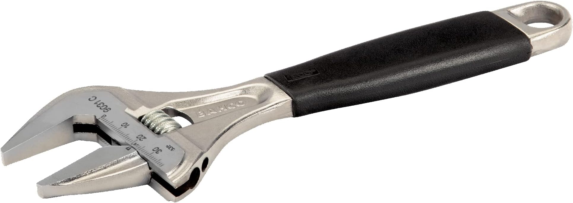 Bahco 8073 C IP Adjustable Wrench in Industrial Pack, Silver, 12-Inch ...