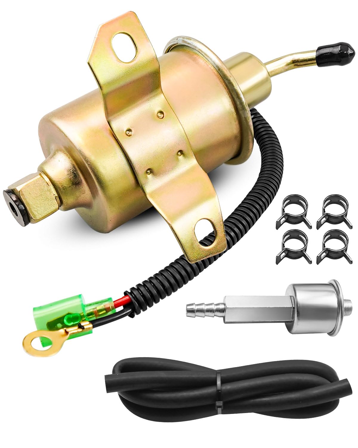 Amazon.com: Electric Fuel Pump Fit for Onan Cummins 4000 4KW Microlite ...