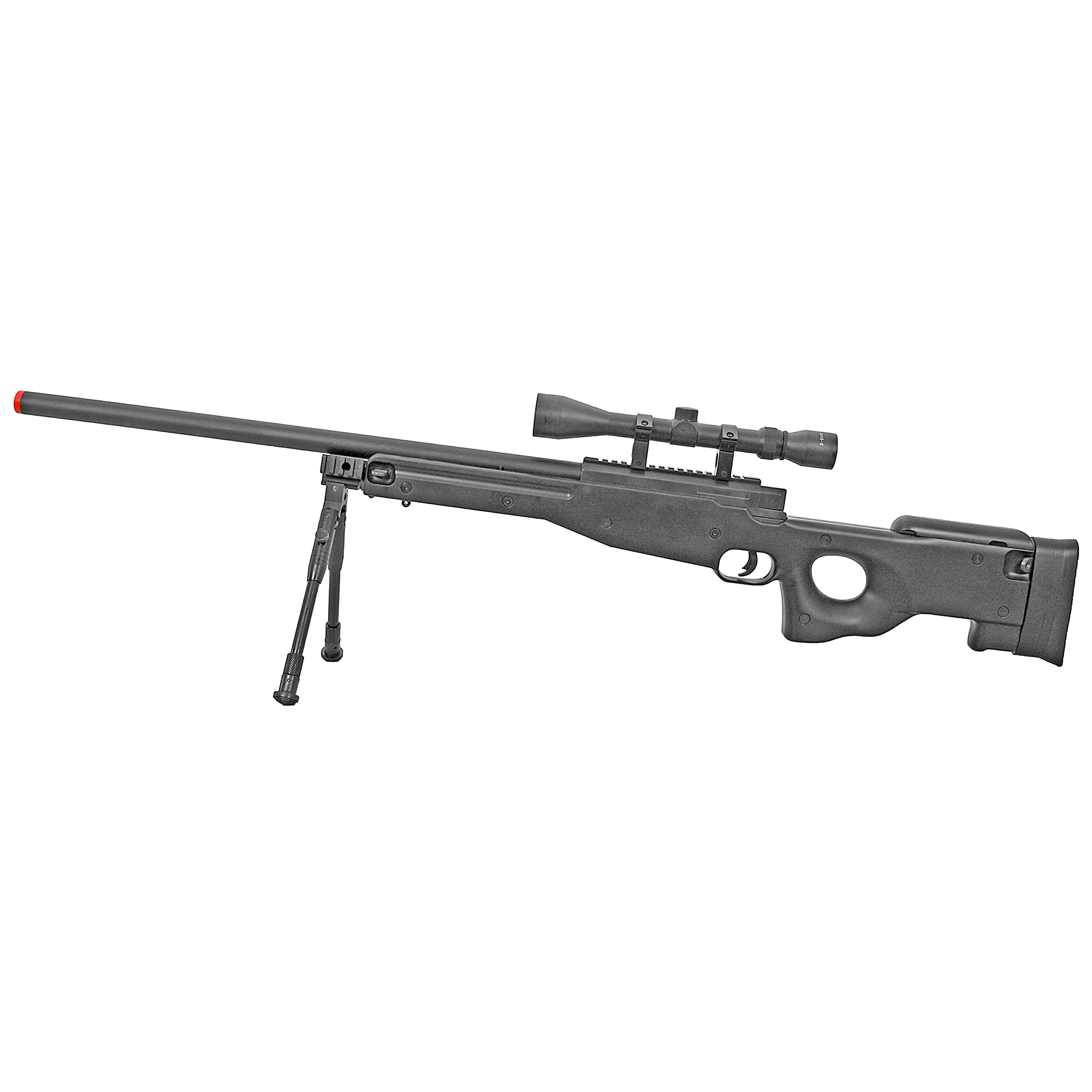 Snapklik.com : BBTac Airsoft Sniper Rifle Bolt Action Gun Full Metal ...