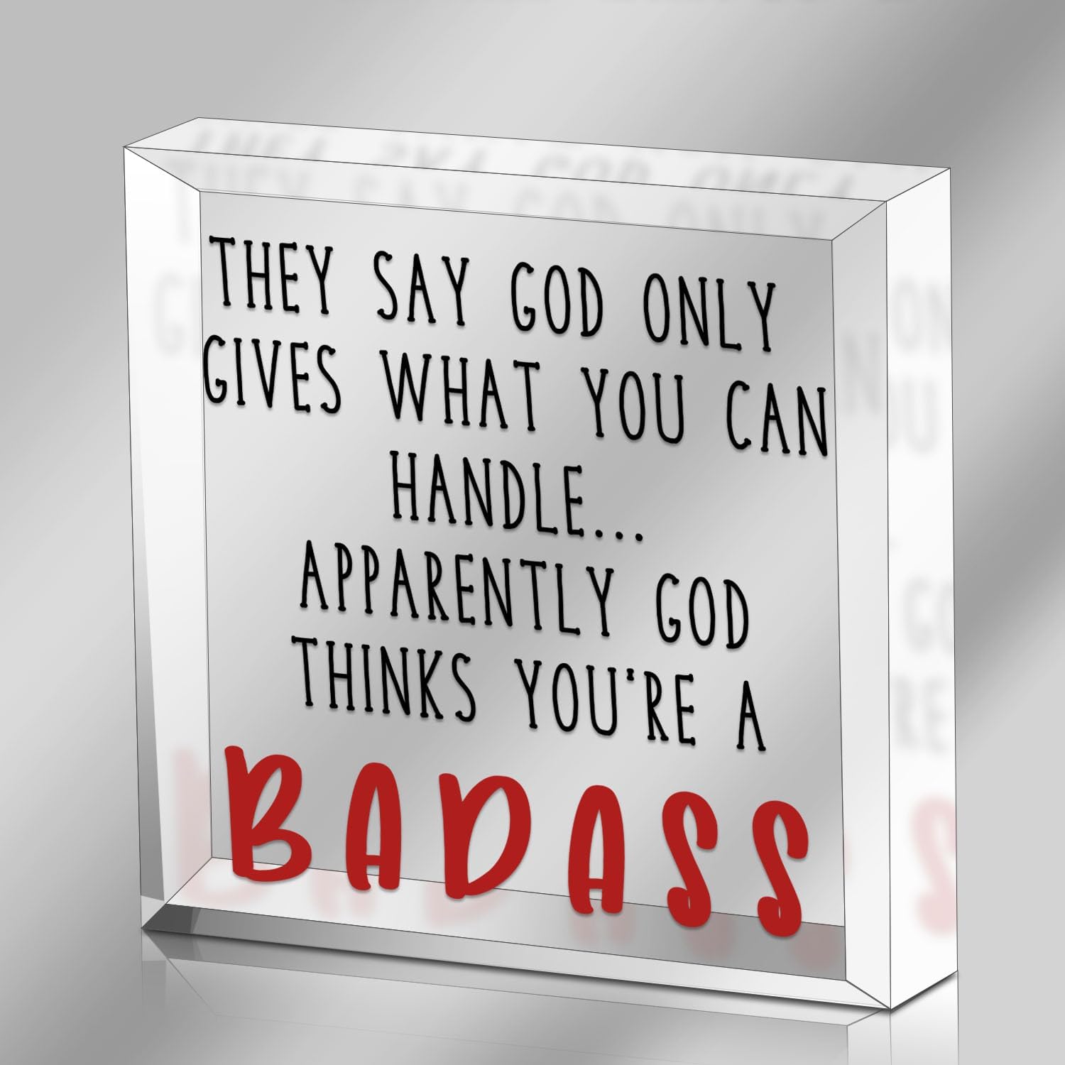 Amazon.com: Get Well Soon Gifts for Women Men, Funny Encouragement Sign ...