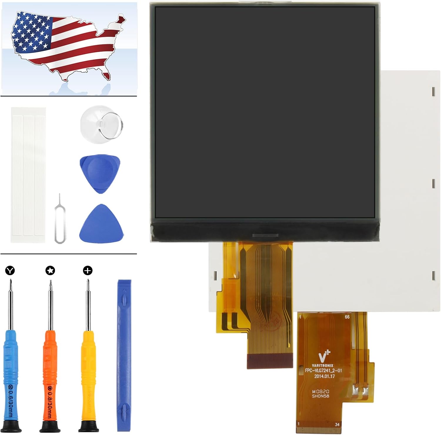 Amazon.com: A-MIND NEW Display for CONCEPT 2 (II) Rower PM5 LCD Screen ...