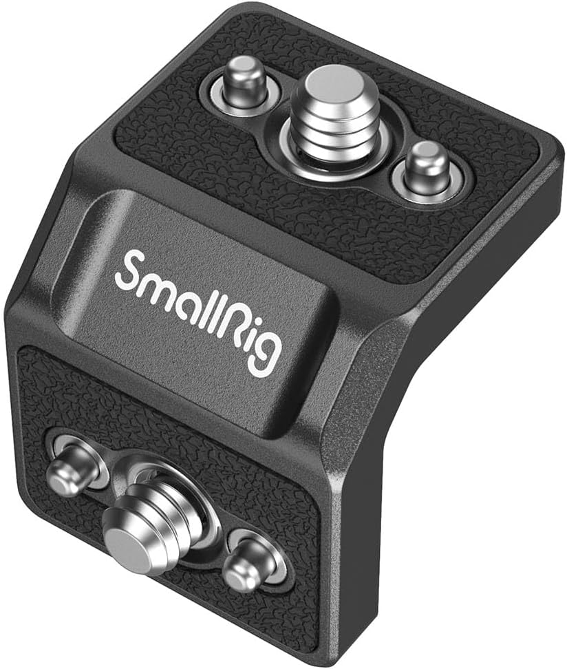 Amazon.com : SmallRig x LensVid mini L-Shaped Mount Plate Kit, at a 90 ...