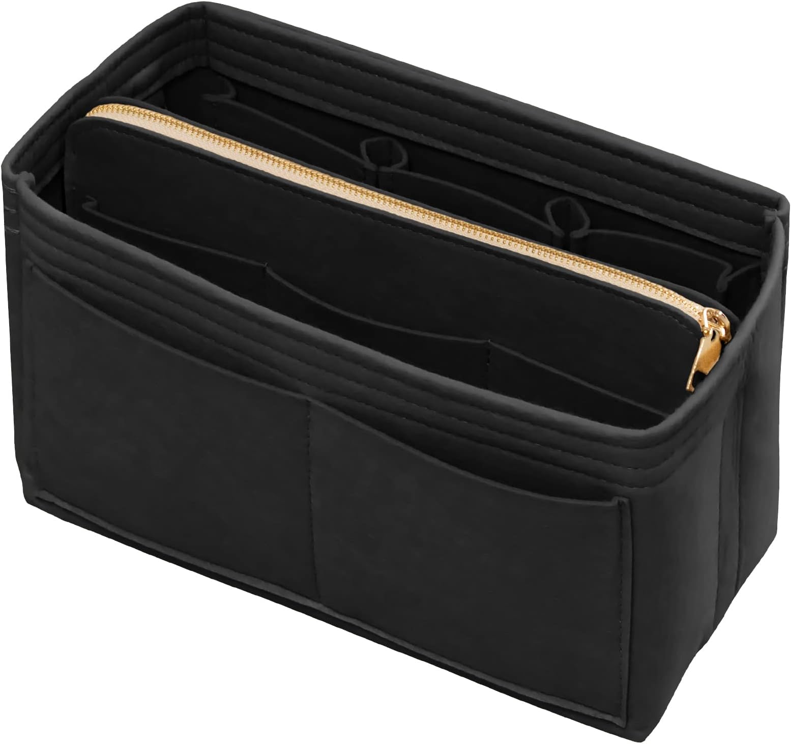 Amazon.com: Vercord Updated Purse Handbag Organizer Insert Liner Bag in ...