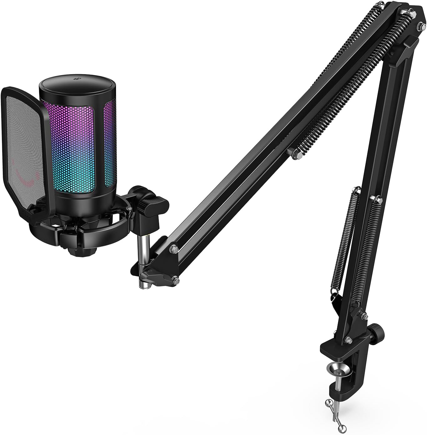 Amazon.com: FIFINE Gaming USB Microphone Bundle with Mic Boom Arm ...
