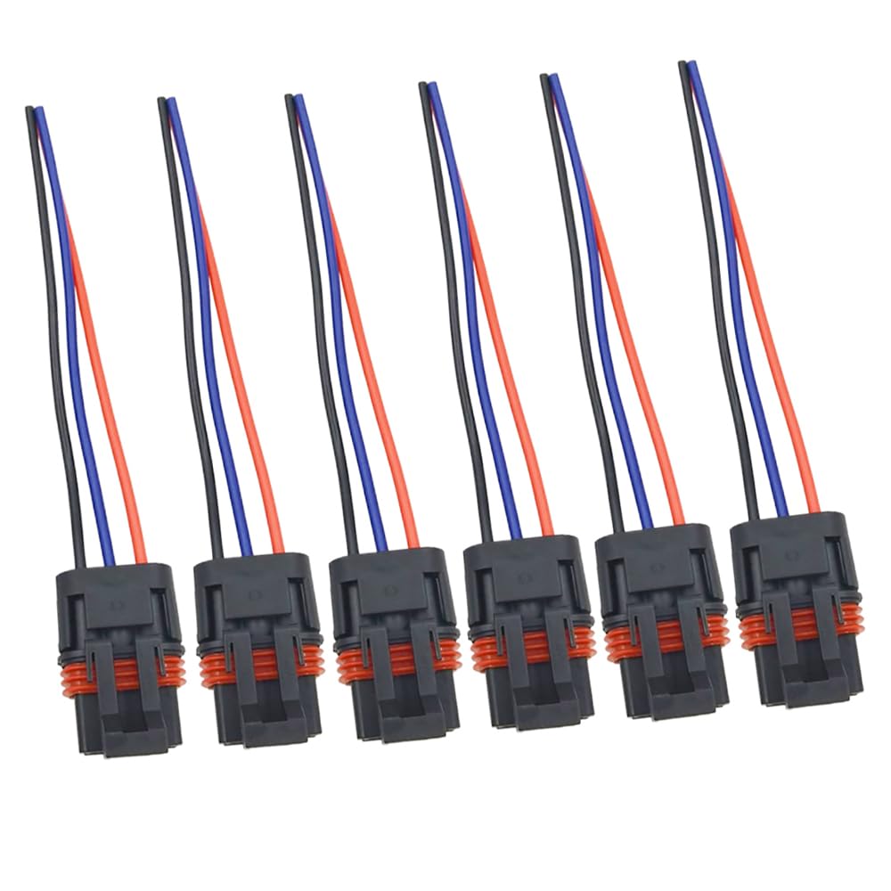 Snapklik.com : DSkoiph 6 Pack Pulse Power Bus Bar Harness Plug ...