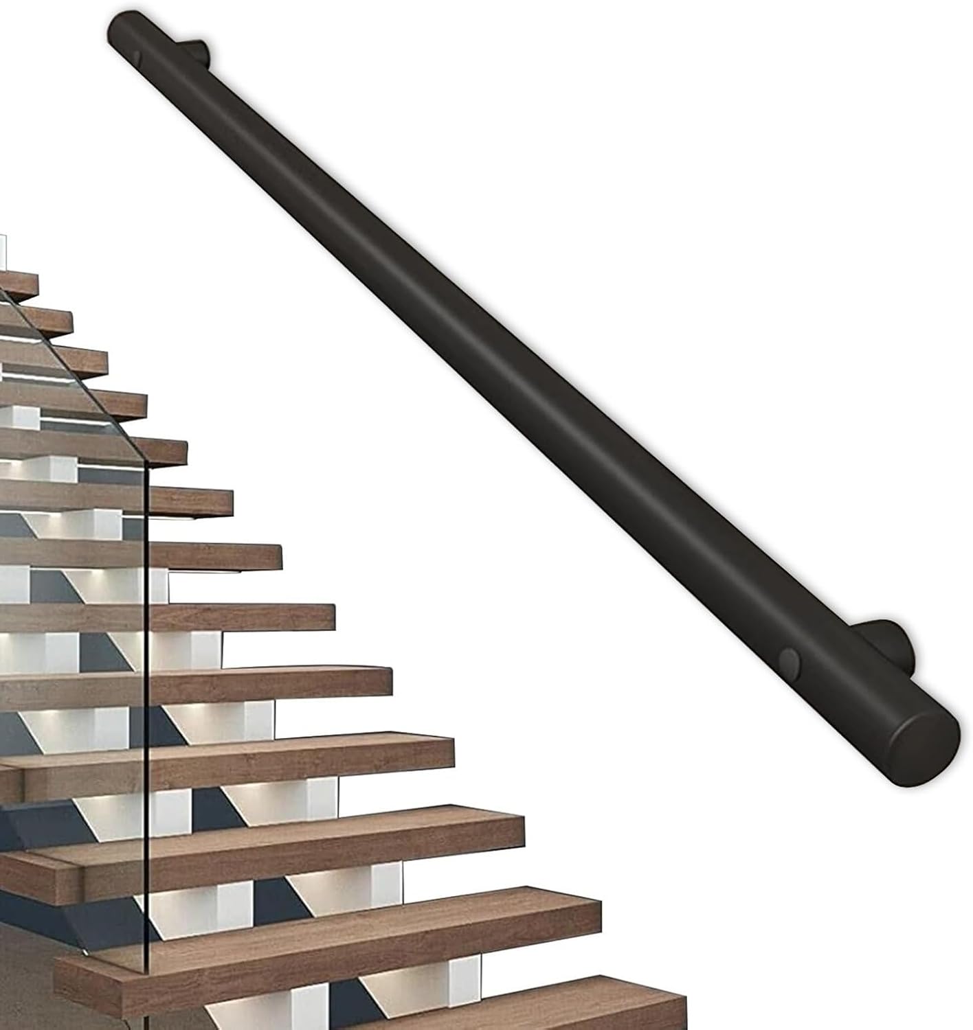 Amazon.co.jp: Entrystand Temporary Handrail Kit Picket Handrail for ...