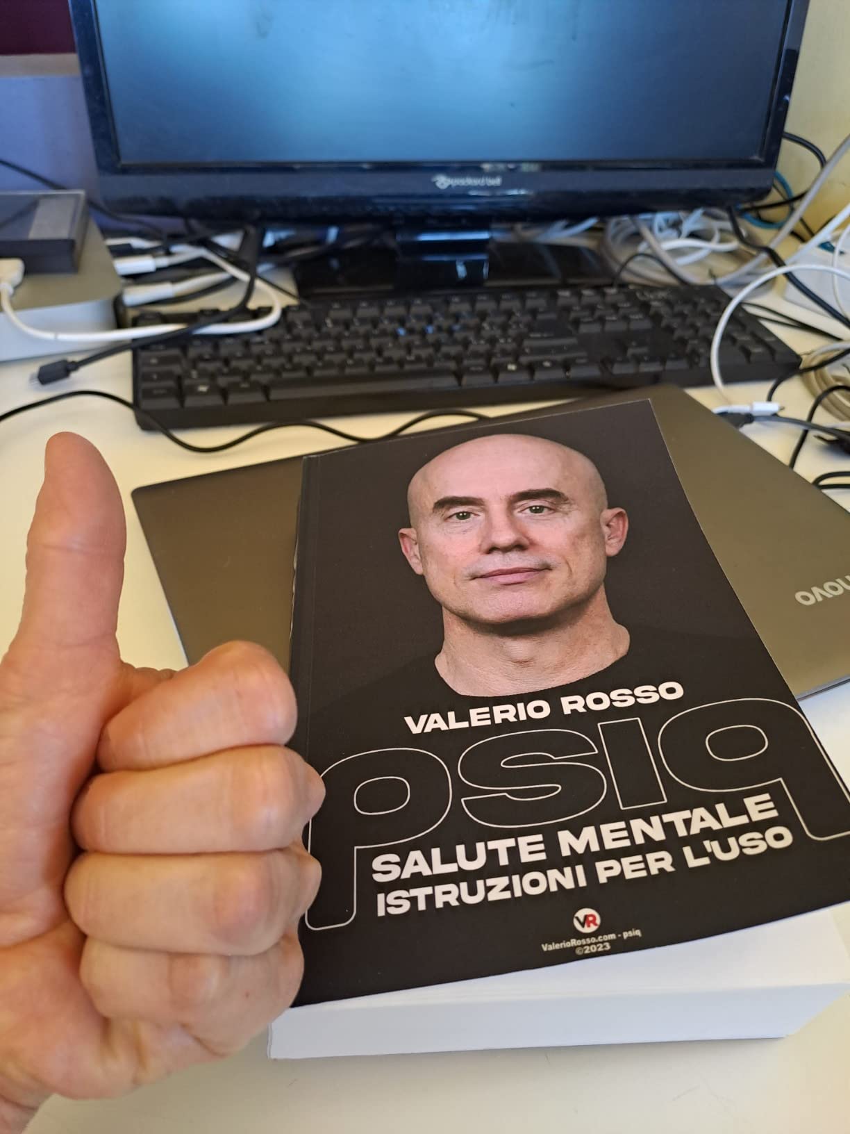 psiq: Salute Mentale: istruzioni per l'uso : Rosso, Valerio: Amazon.it ...