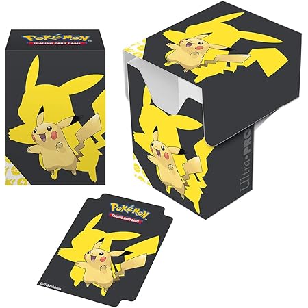 Amazon.com: Ultra PRO - Pikachu Pokémon Card Protector Sleeves (65 ct ...