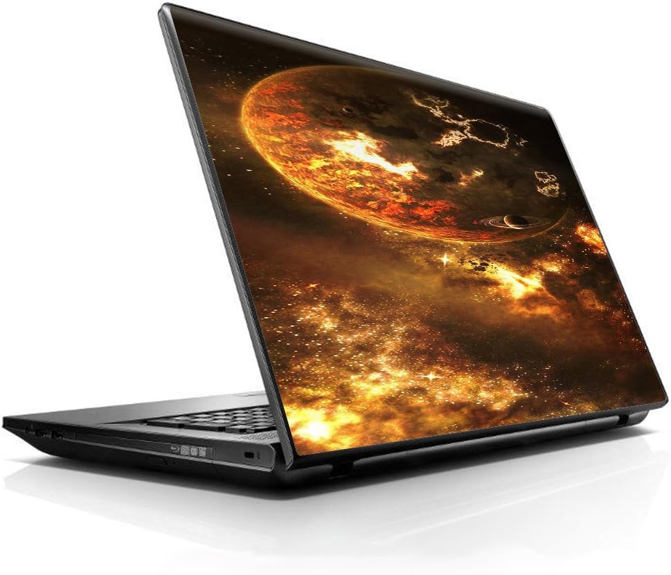 Amazon.com: Custom Fit Made to Order Laptop Notebook Skin Vinyl Sticker ...