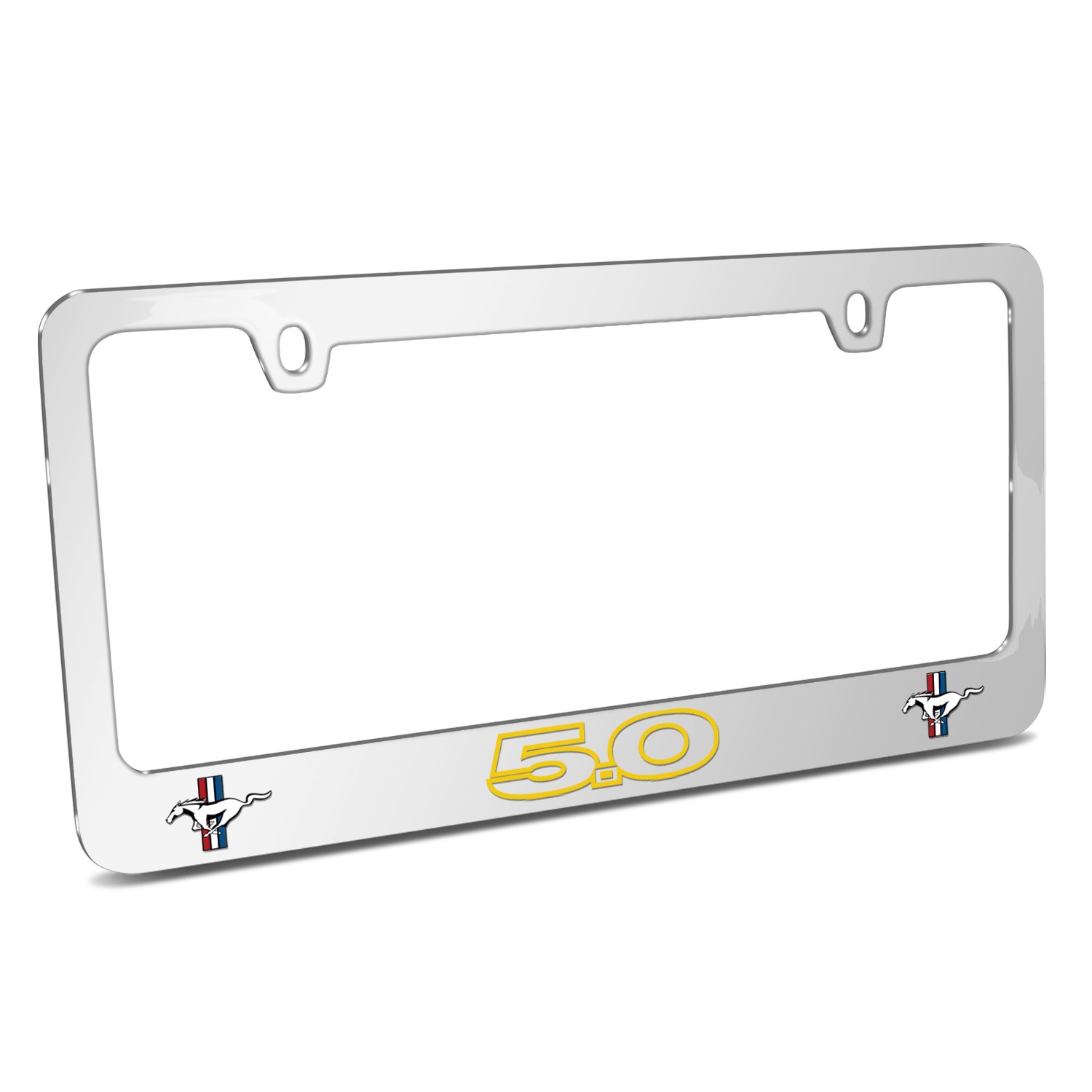 Ford Mustang Logo Outline