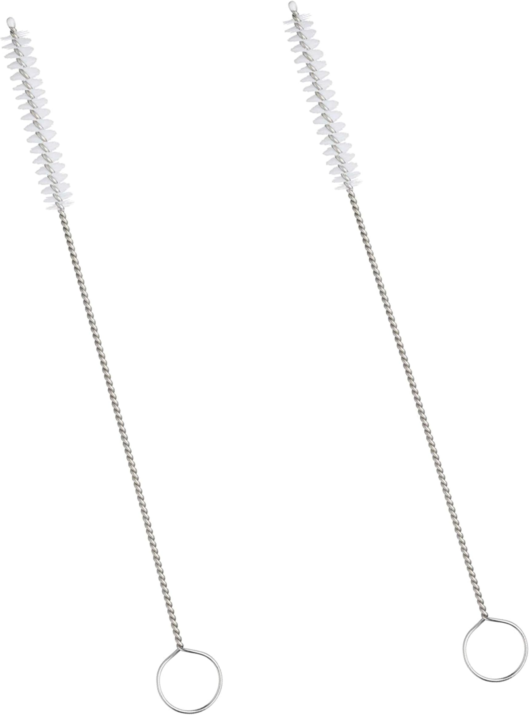 COMNICO 10 Pack Straw Cleaner Brush - Extra Long 12 Inches Stainless ...