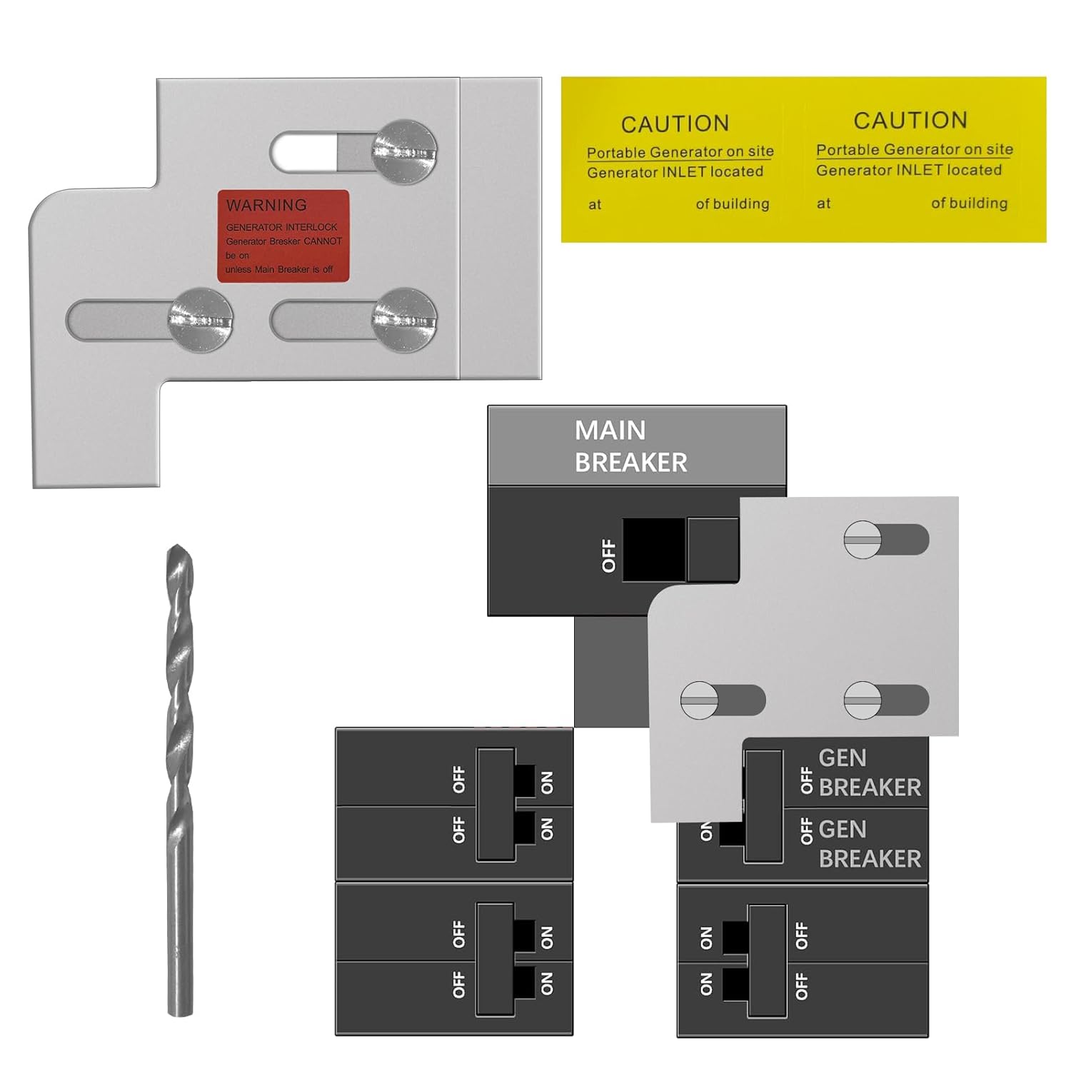 Generator Interlock Kit,Professional and Interlock Kit,Compatible with ...