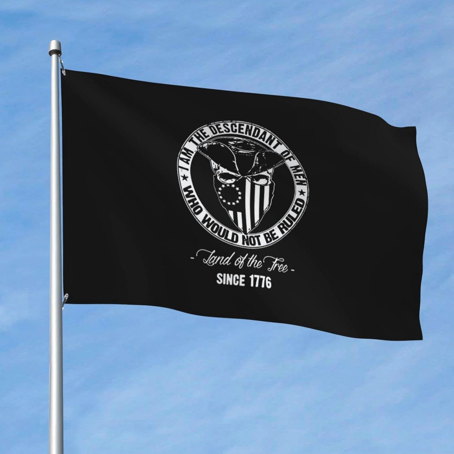 Amazon.com : Proud American Infidel In God We Trust Patriotic Flags 3x5 ...