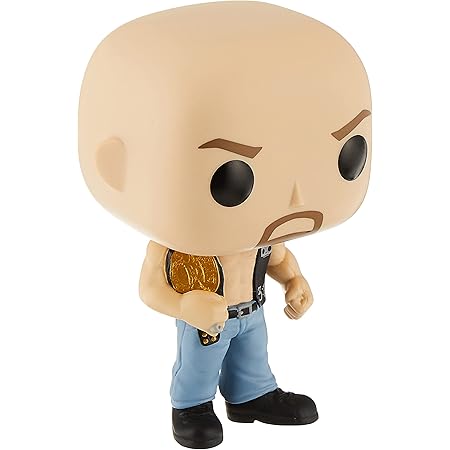 Amazon.com: Funko Pop! Moment: WWE - The Rock vs Stone Cold in ...