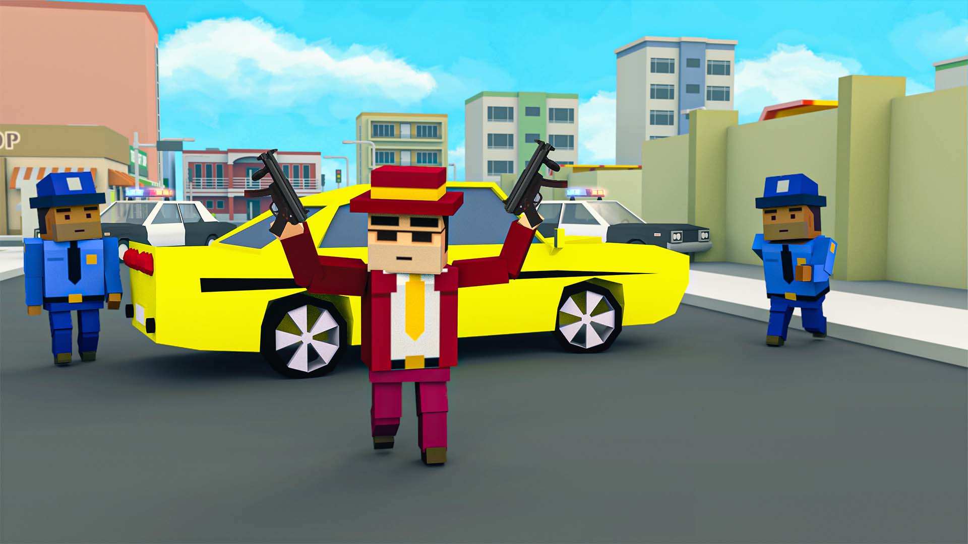 Real Blocky Gangster Vegas City mafia Auto Crime Game 2024 - App on ...