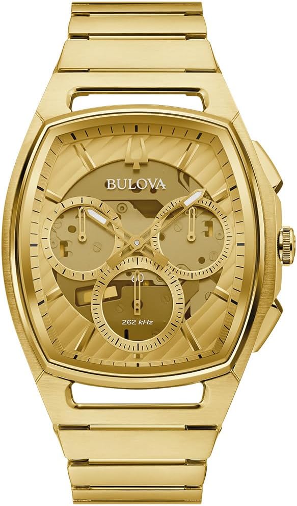 Reloj Bulova para Caballero 98A146 : Bulova: Amazon.com.mx: Ropa ...