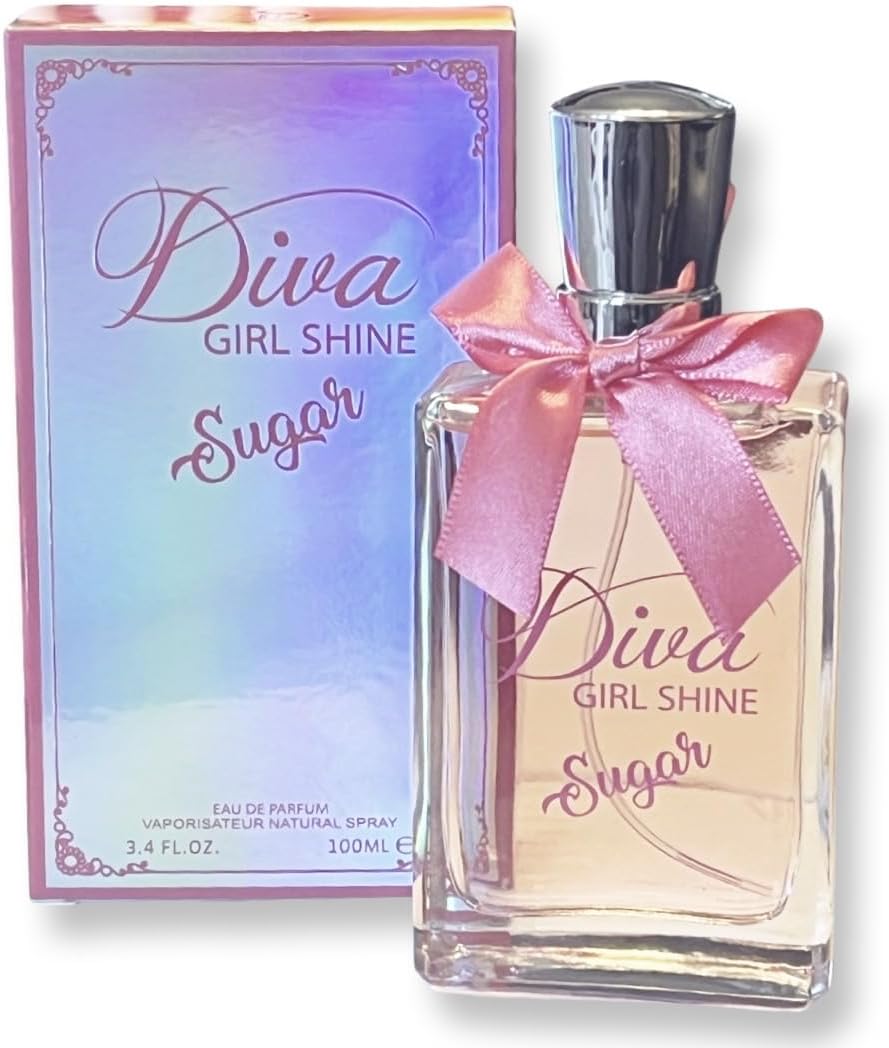 Amazon.com : United Scents DIVA GIRL SHINE SUGAR - Eau de Parfum for ...