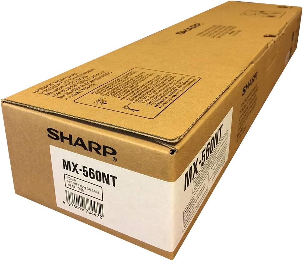 Amazon.com: Sharp MX-560NT MX-M364 365 464 465 564 565 Toner Cartridge ...