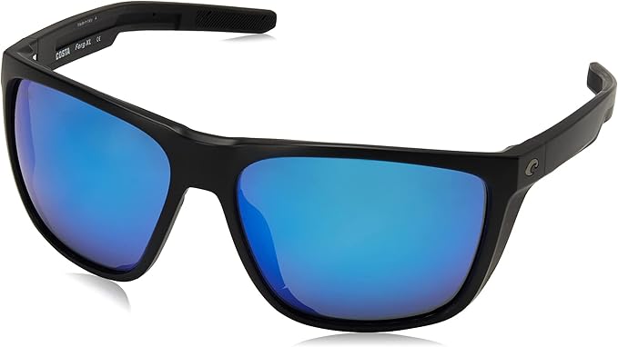 Amazon.com: Costa Del Mar Men's FERG XL Polarized Rectangular ...