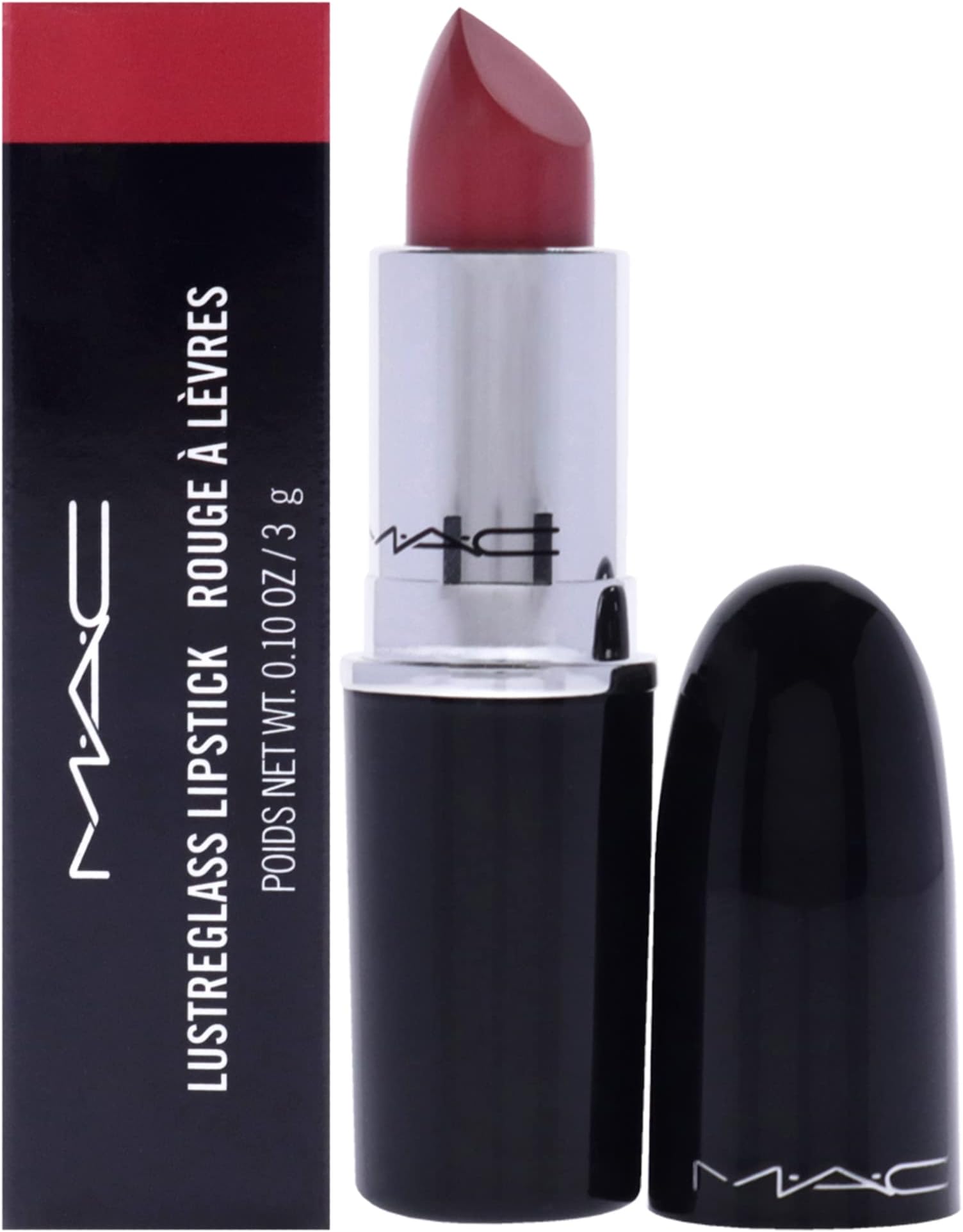 Amazon.com : MAC Lustreglass Sheer Shine Lipstick - Pigment of Your ...