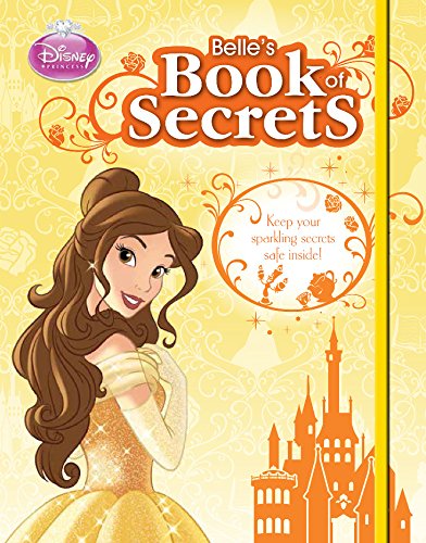 Amazon.com: Disney Belle's Book of Secrets: 9781472378446: Parragon ...
