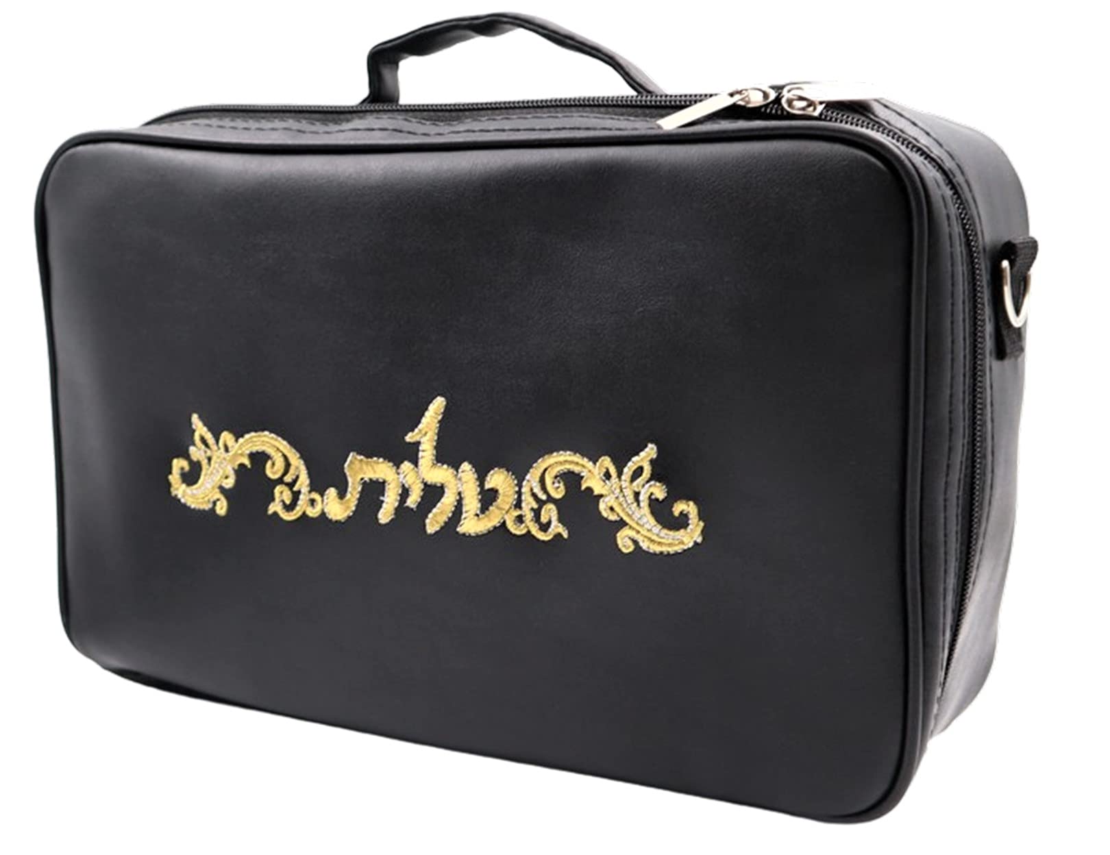 Amazon.com: Tallit & Tefillin Bag for Jewish Prayer Shawl | Classic ...