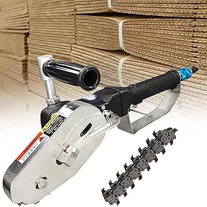 Amazon.com: JXCAA Pneumatic Cardboard Carton Box Waste Stripper ...
