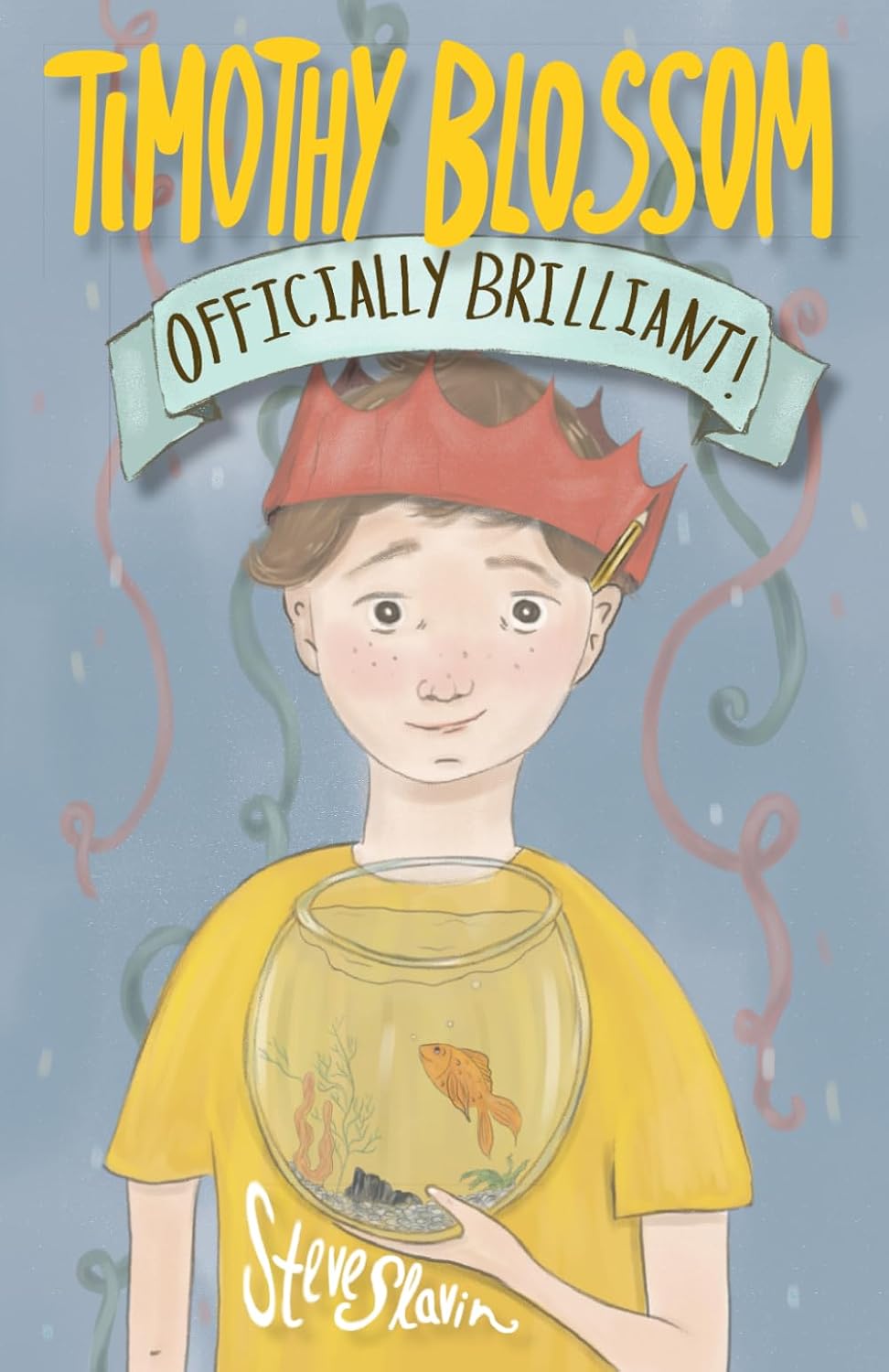 TIMOTHY BLOSSOM – OFFICIALLY BRILLIANT: SLAVIN, STEVE: 9781527261945 ...
