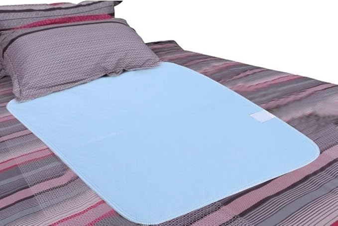 2 Pcs Quality Incontinence Absorbent Pad,Washable Reusable Waterproof ...