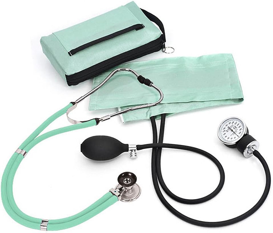 Amazon.com: MABIS Blood Pressure Cuff and Dual Head Stethoscope Kit ...