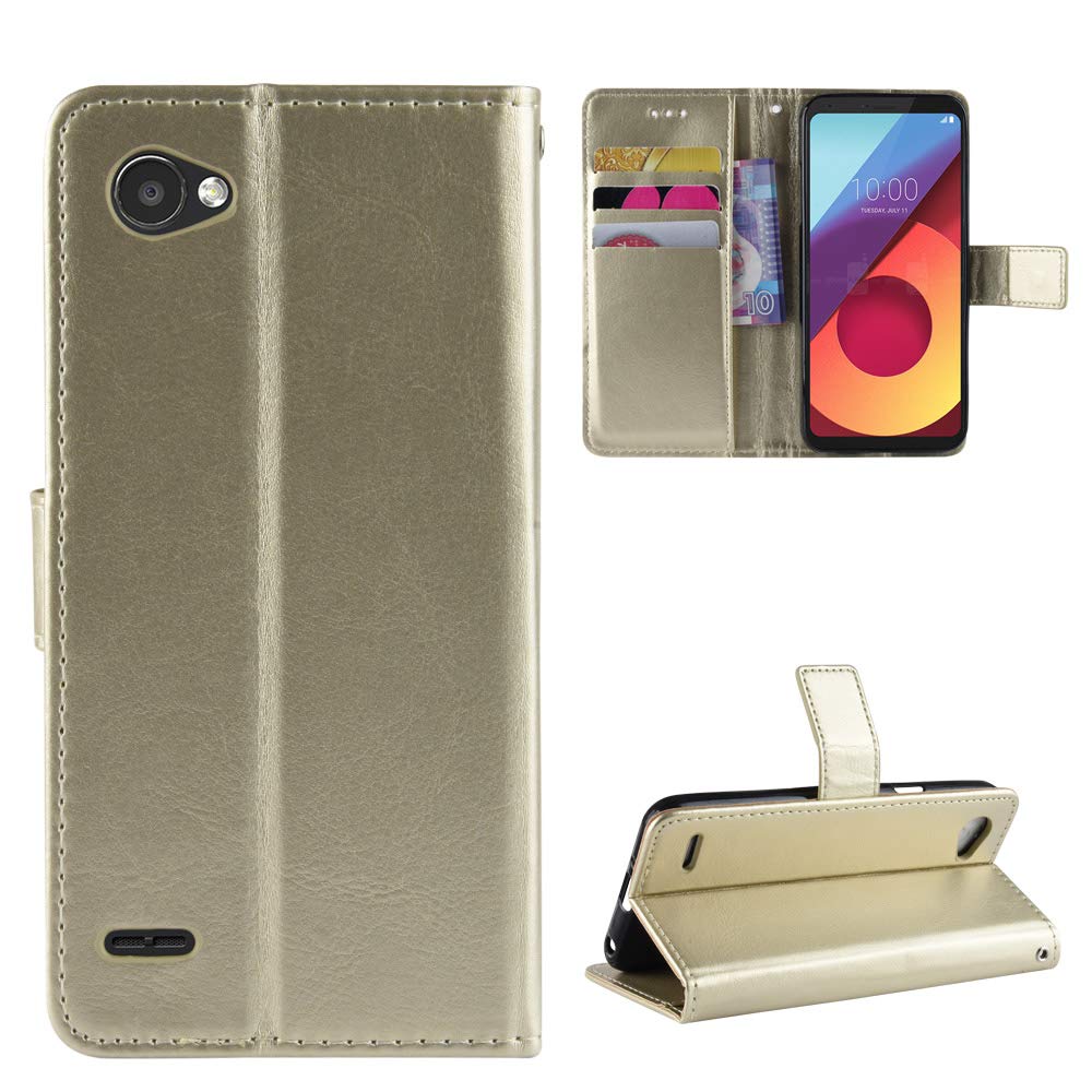 LG Q6 Q6 Plus Case, Instanttool LG Q6 Q6 Plus Appears Folio Flip Cover ...