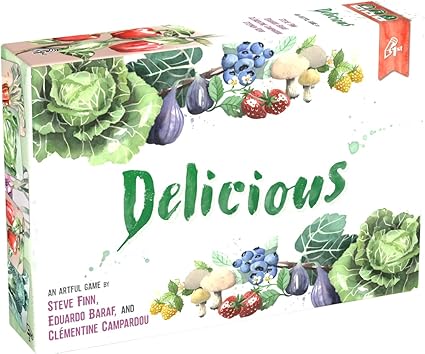 Amazon.com: Pencil First Games Delicious Card Game - an Artful Flip-and ...