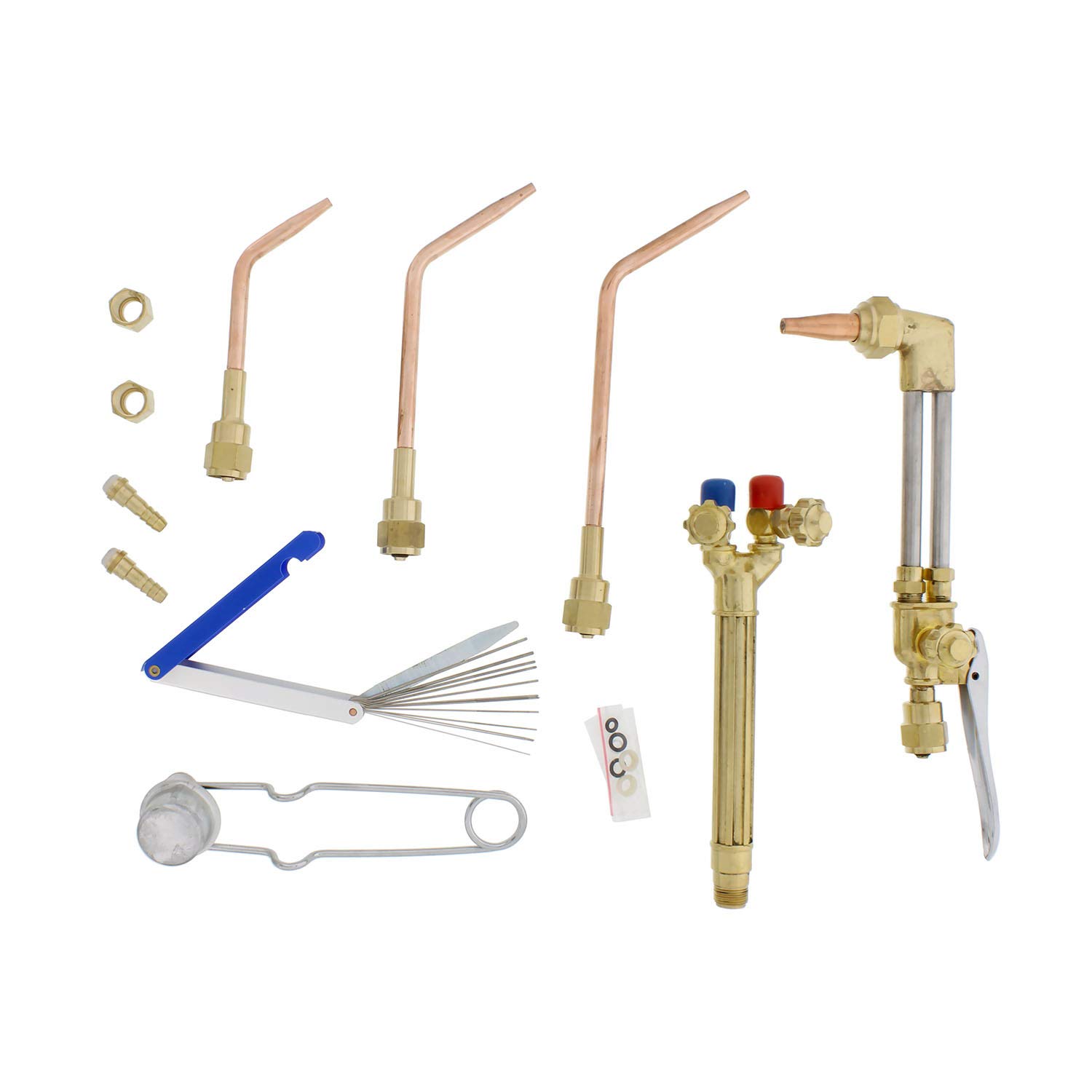 Snapklik.com : ABN Oxygen & Acetylene Torch Kit 10 Pc Welding Kit Metal ...