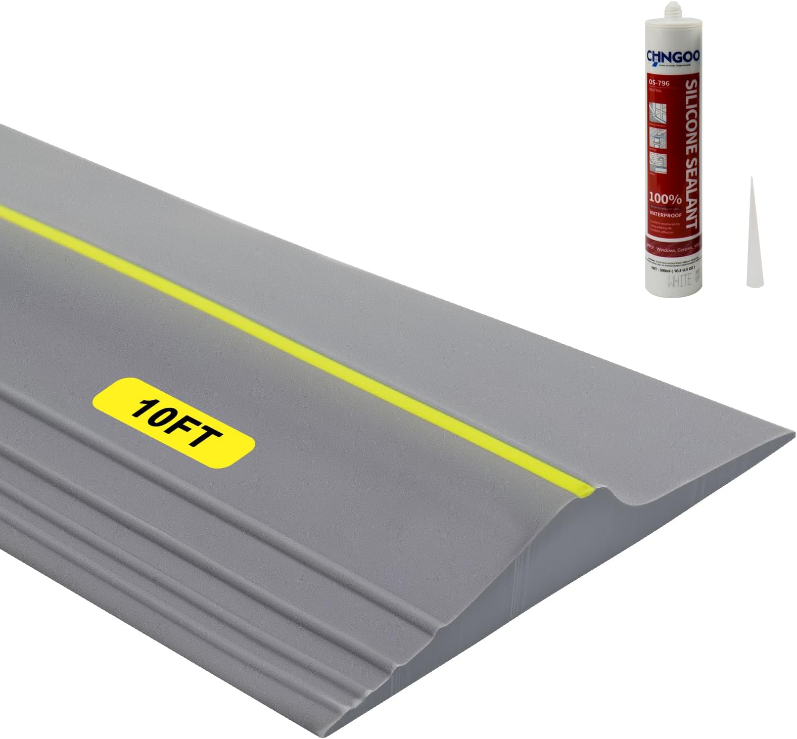 10' Garage Door Threshold Seal by Improvements - Amazon.com